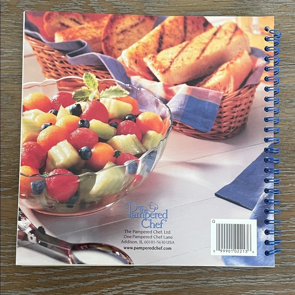 The Pampered Chef | Kitchen | The Pampered Chef Casual Cooking Cookbook ...